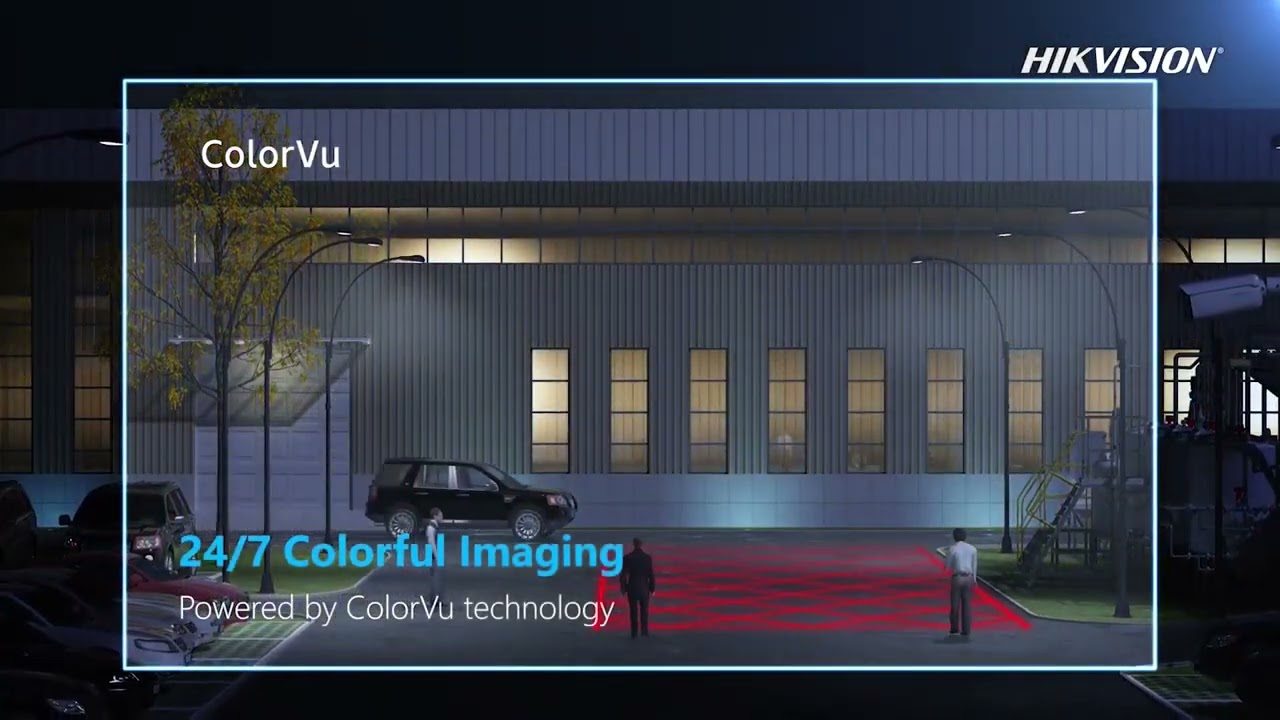 Hikvision ColorVu + X Mang Hình ảnh đầy đủ Màu Sắc & AI - GiaMinhTech.Com